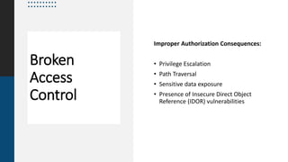 Defending broken access control in .NET