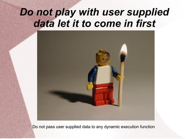 Secure Coding Checklist Ppt