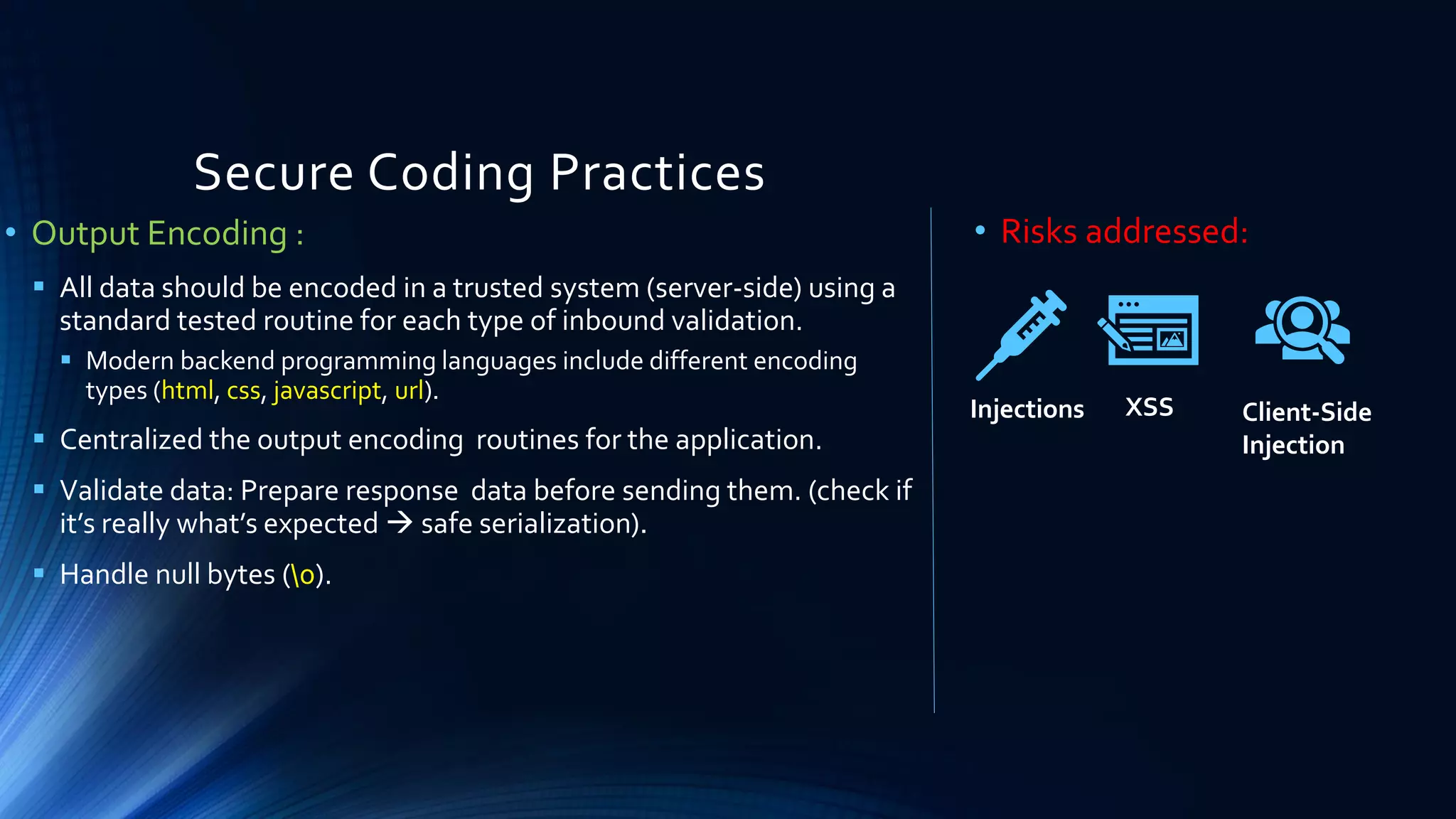Secure Coding Guidelines Ppt