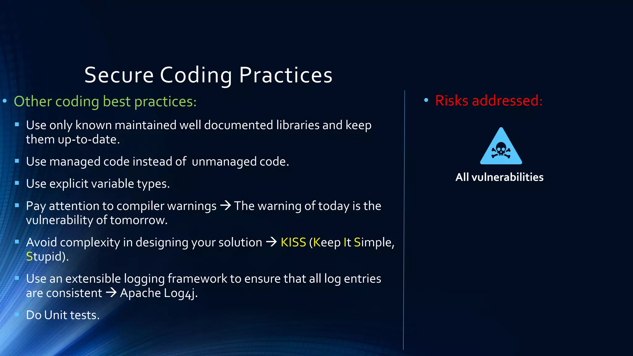 Secure coding guidelines | PPT Secure coding guidelines | PPT