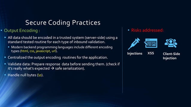 Secure coding guidelines | PPT Secure coding guidelines | PPT