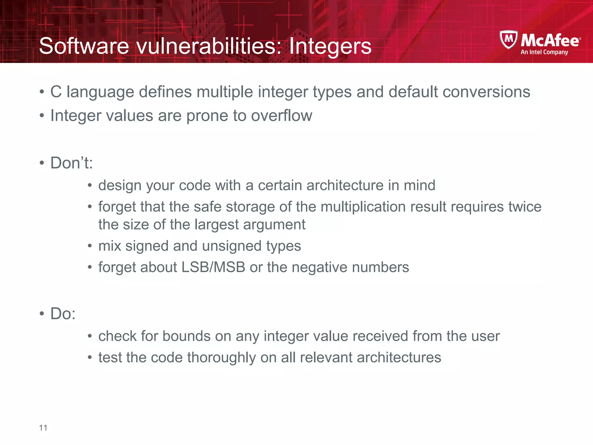 Secure Coding In Cc Ppt 1406