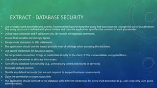 Secure coding practices | PPTX