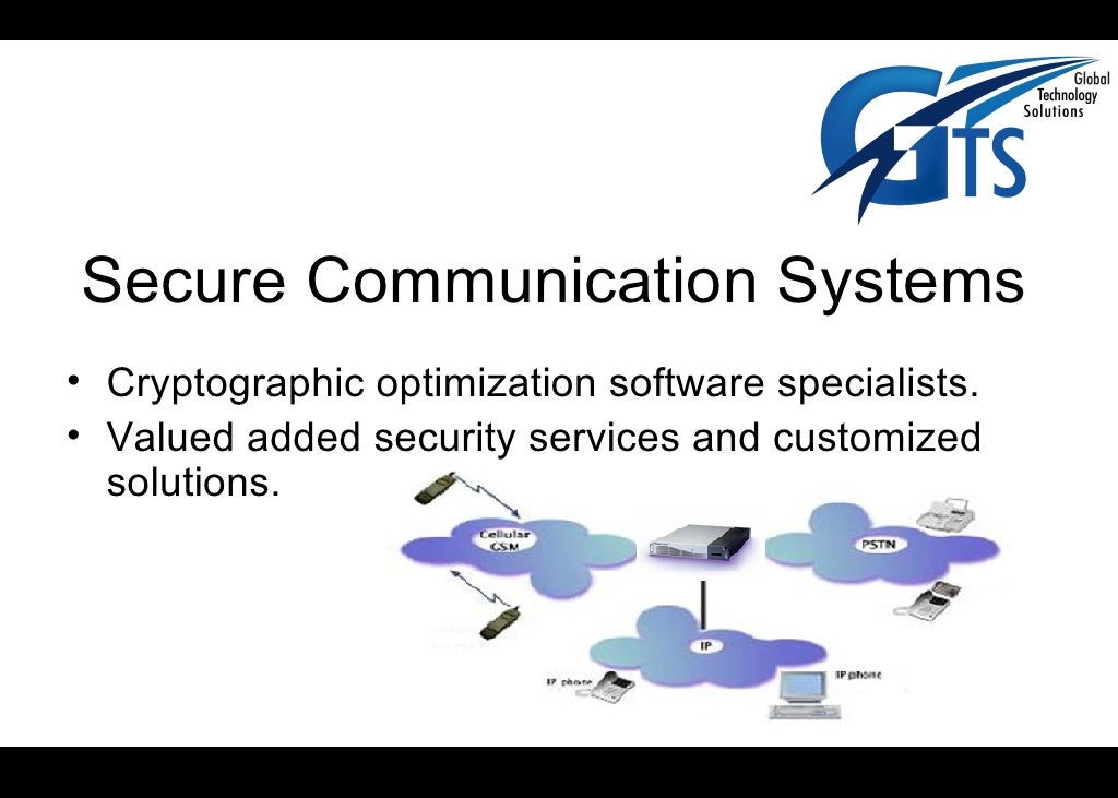 Secure Communications