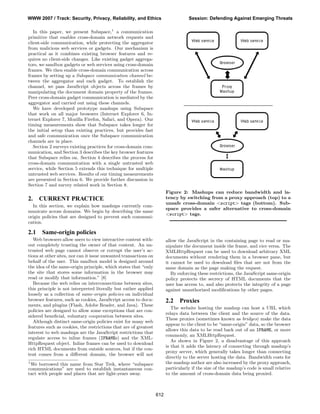 Secure Cross Domain Communication | PDF
