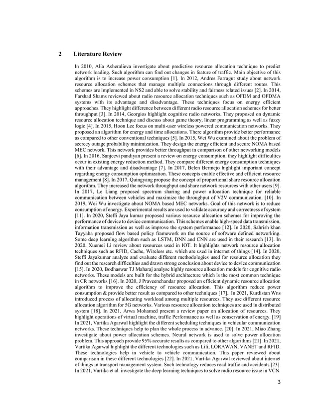 Network Resource Allocation Security Techniques and Challenges for Vehicular Communication ...