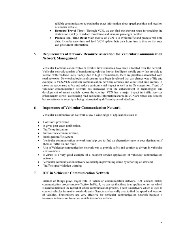 Network Resource Allocation Security Techniques and Challenges for Vehicular Communication ...
