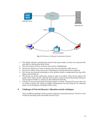 Network Resource Allocation Security Techniques and Challenges for Vehicular Communication ...