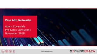 Application Framework - Palo Alto Networks | PDF