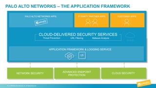 Application Framework - Palo Alto Networks | PDF