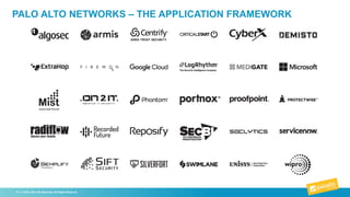 Application Framework - Palo Alto Networks | PDF