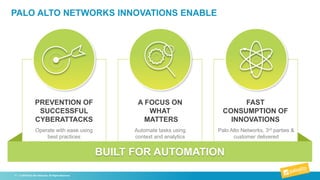 Application Framework - Palo Alto Networks | PDF