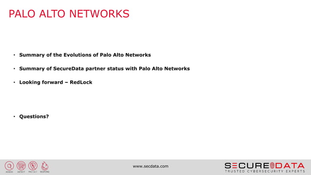 Application Framework - Palo Alto Networks | PDF