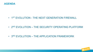 Application Framework - Palo Alto Networks | PDF
