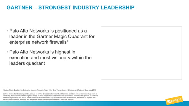 Application Framework - Palo Alto Networks | PDF