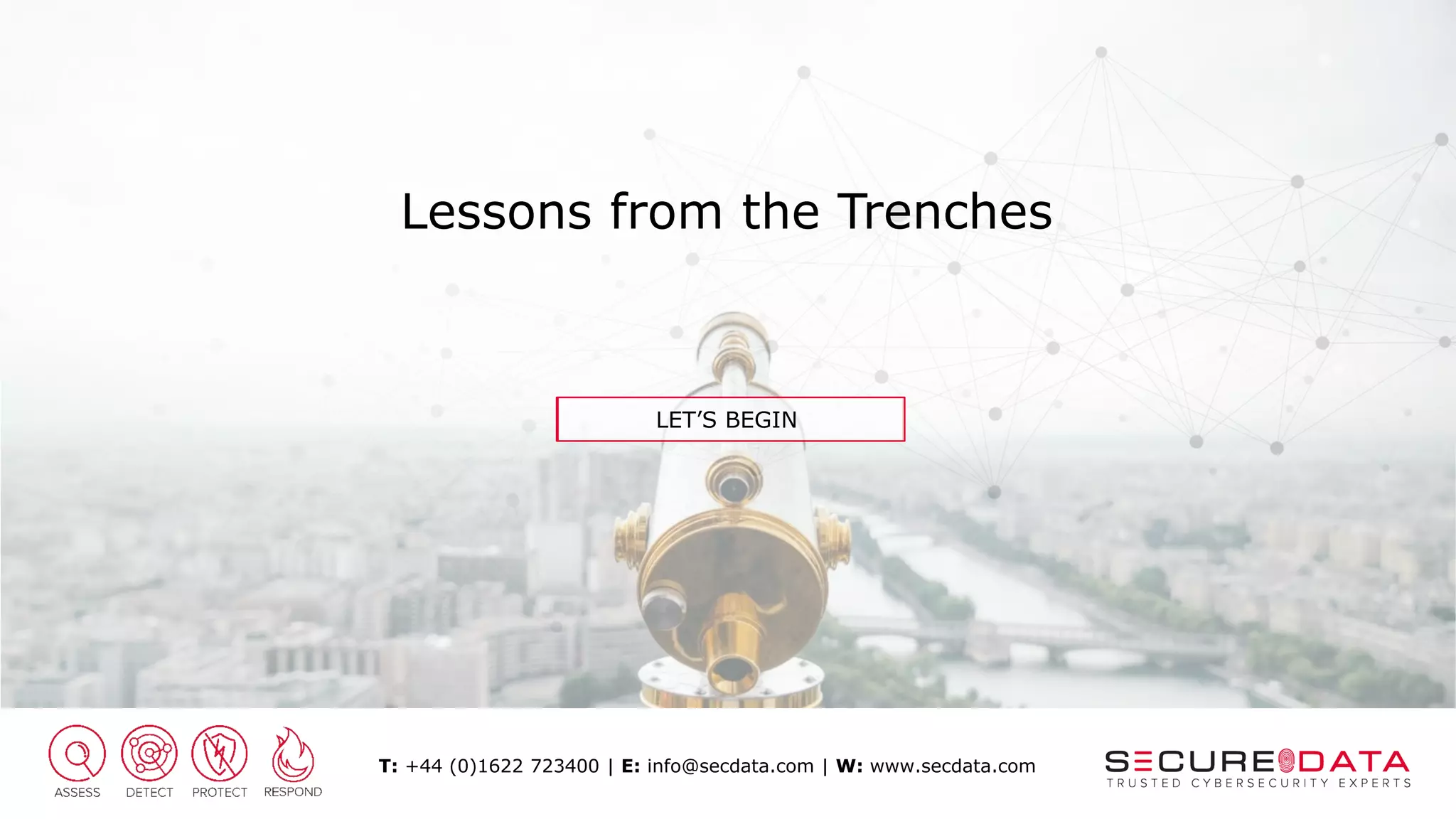 Hacking our chairmans inbox - Charl van der Walt - SensePost | PPT