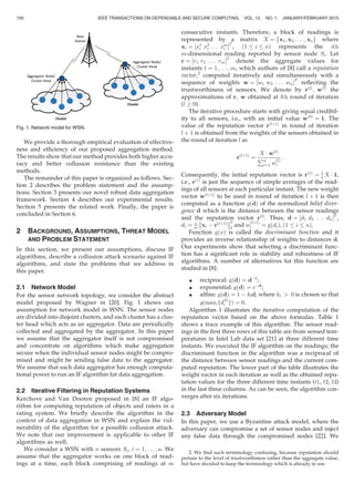 Secure Data Aggregation Technique for Wireless Sensor Networks in the Presence of Collusion ...