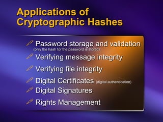 Network Security: Standards and Cryptography | PPT