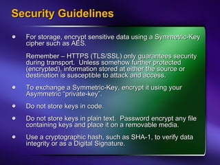 Network Security: Standards and Cryptography | PPT