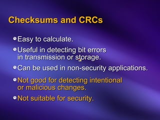 Network Security: Standards and Cryptography | PPT