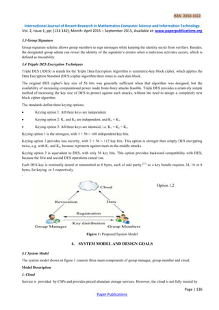 Secure Data Sharing For Dynamic Groups in Multi-Attorney Manner Using Cloud | PDF