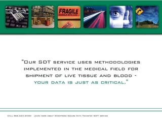 Secure data transfer (sdt) | PPTX