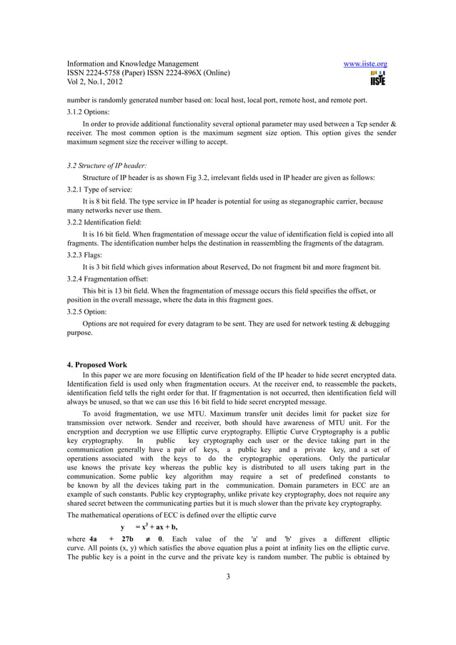Secure data transmission by using steganography | PDF