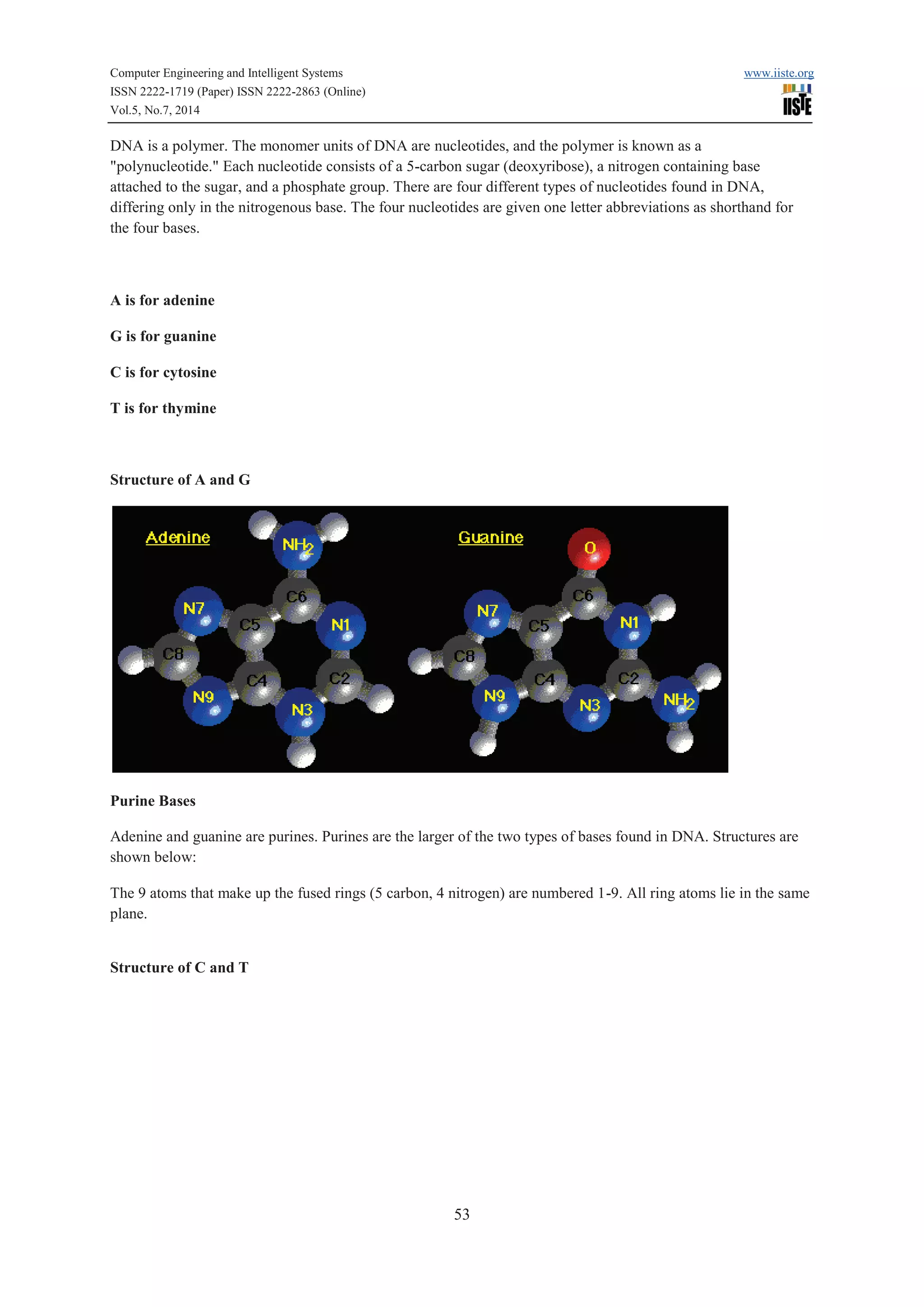 Secure Data Transmission Using Dna Encryption Pdf