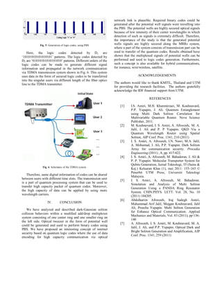Secured binary codes generation for computer network communication | PDF