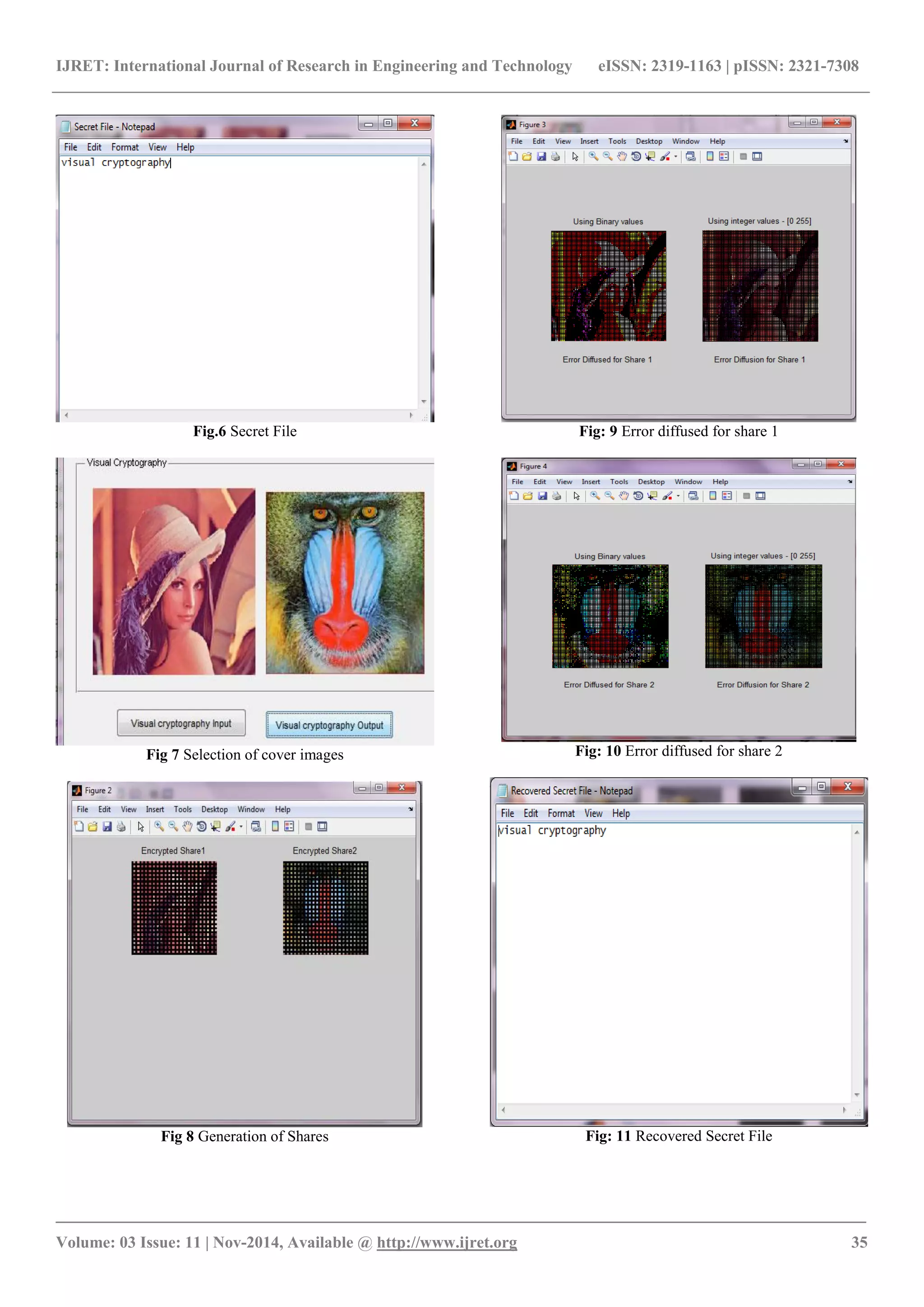 Secured data hiding by using extended visual cryptography | PDF