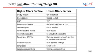 SDL: Secure design principles | PPTX