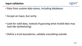 SDL: Secure design principles | PPTX