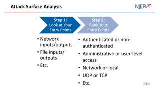 SDL: Secure design principles | PPTX