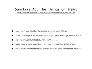 Secure WordPress Development Practices | PPT