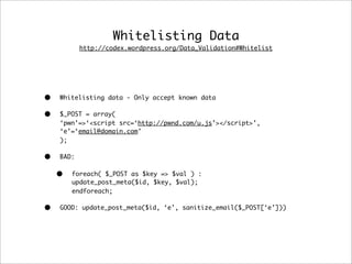 Secure WordPress Development Practices | PPT