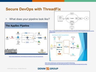 Secure DevOps with ThreadFix 2.3 | PDF | Web Development | Internet