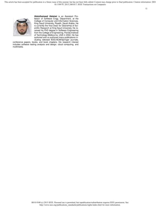 Secure Distributed Deduplication Systems with Improved Reliability | PDF