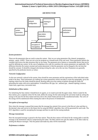 Secured key distribution techniques in wireless sensor networks 150429171406 | PDF
