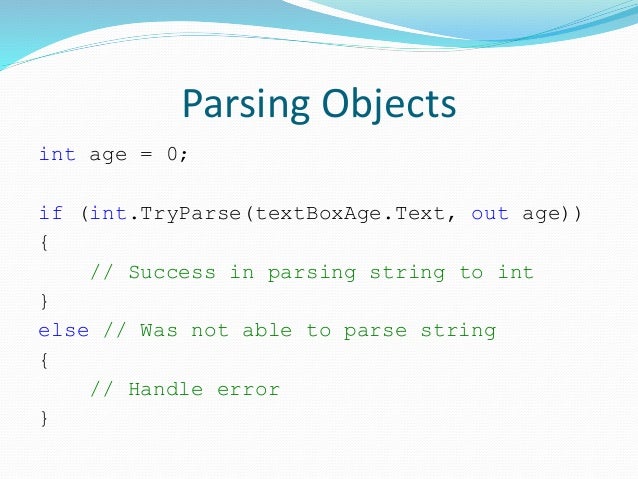 Secure Dot Net Programming