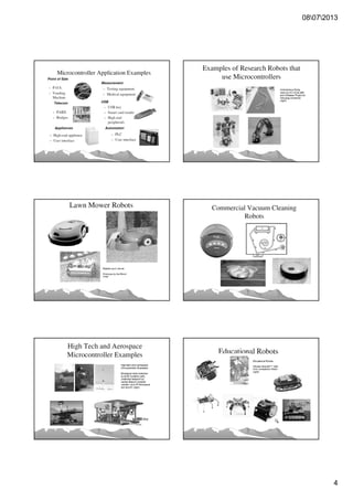 Embedded system (Chapter 1) | PDF