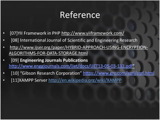 Secured qr code [Pankaj Jeswani and Team] | PPT | Free Download