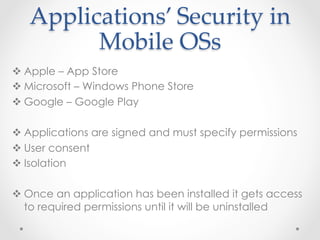 SecureDroid: An Android Security Framework Extension for Context-Aware policy Enforcement | PDF