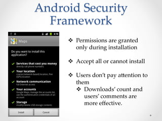 SecureDroid: An Android Security Framework Extension for Context-Aware policy Enforcement | PDF
