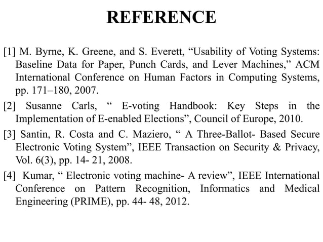 Secure electronic voting system using fingerprint technique | PPTX