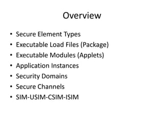 Secure element content | PDF | Operating Systems | Computer Software ...