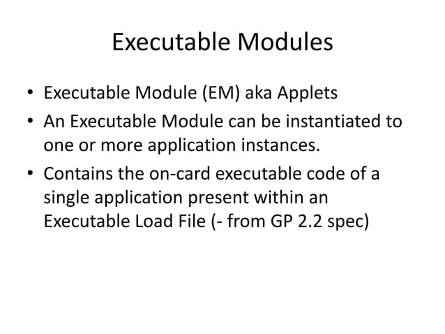 Secure element content | PDF | Operating Systems | Computer Software ...