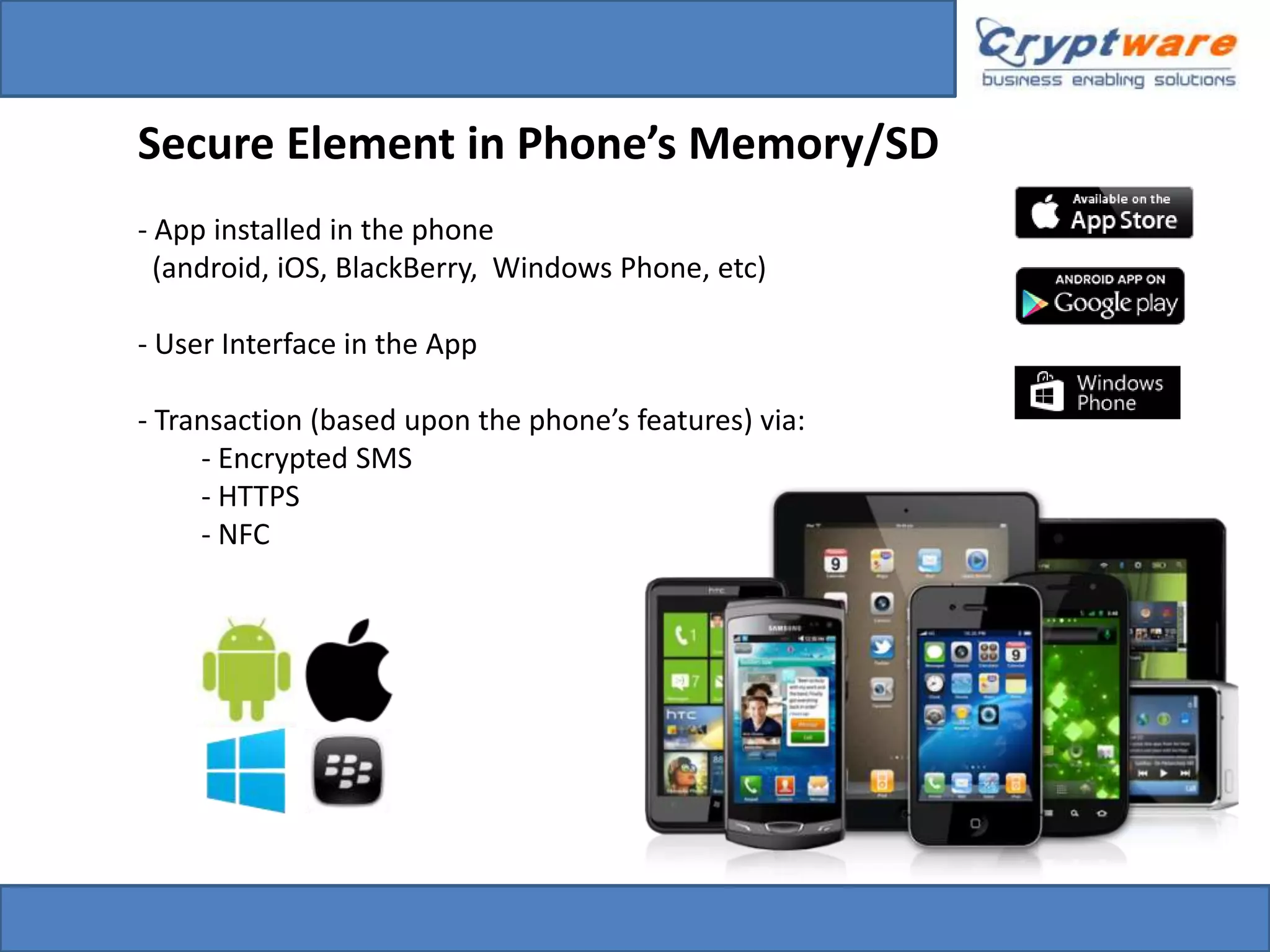 Secure Element Solutions | PPTX