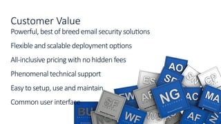 Secure Email Gateway. Email Security, cyber sec | PPTX