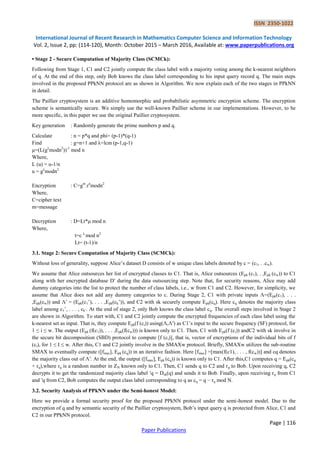 Secure Encrypted Data in Cloud Based Environment | PDF