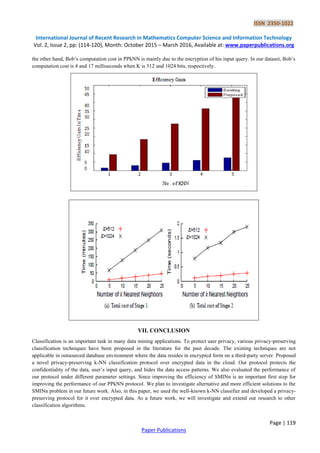 Secure Encrypted Data in Cloud Based Environment | PDF
